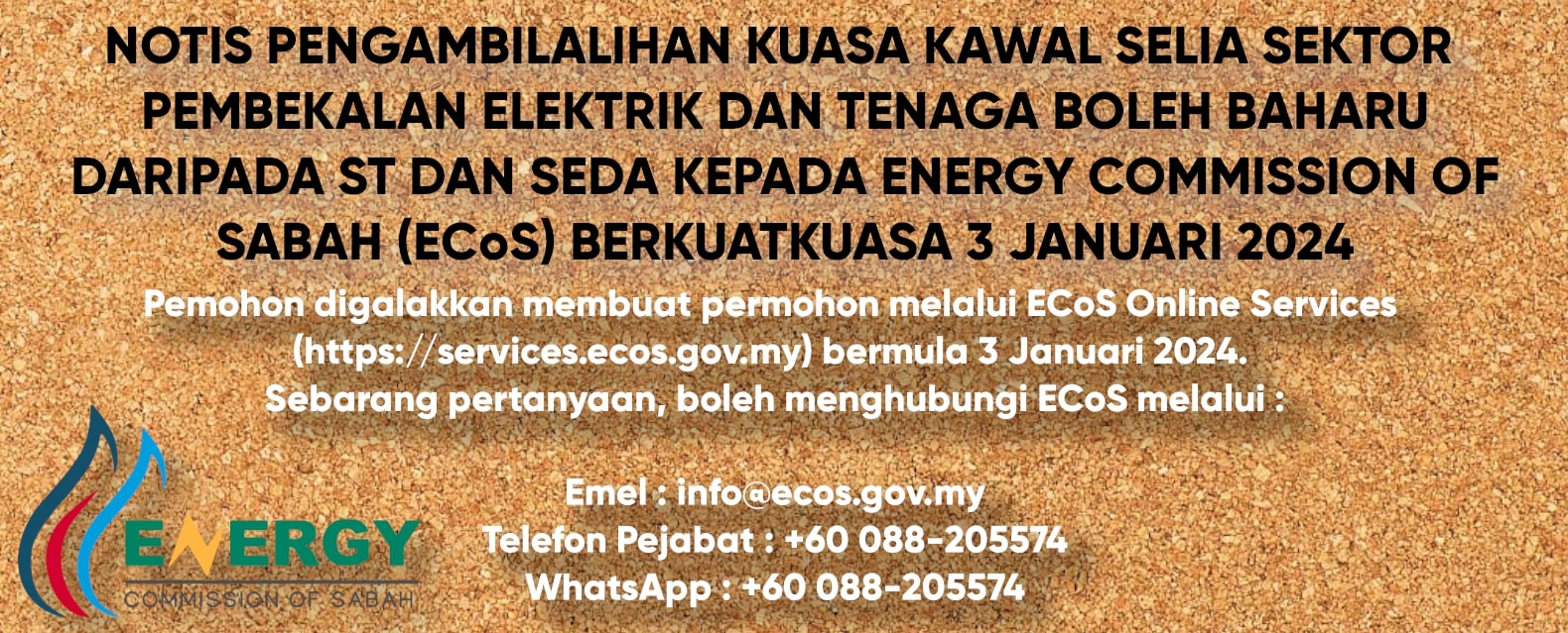 Home | Energy Commission of Sabah